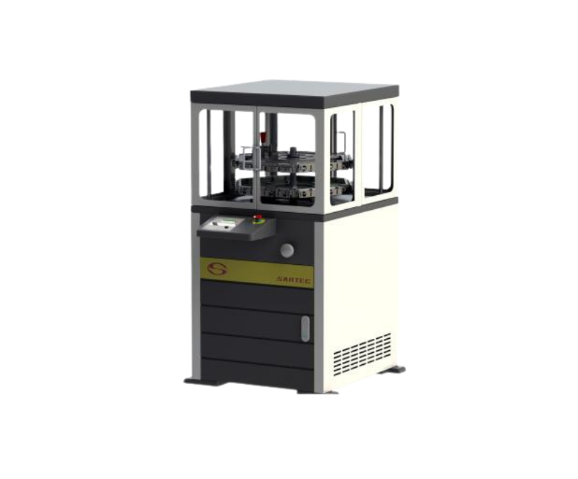 Multi-position Rubber Flexure Testing Machine | Rubber Fatigue ...